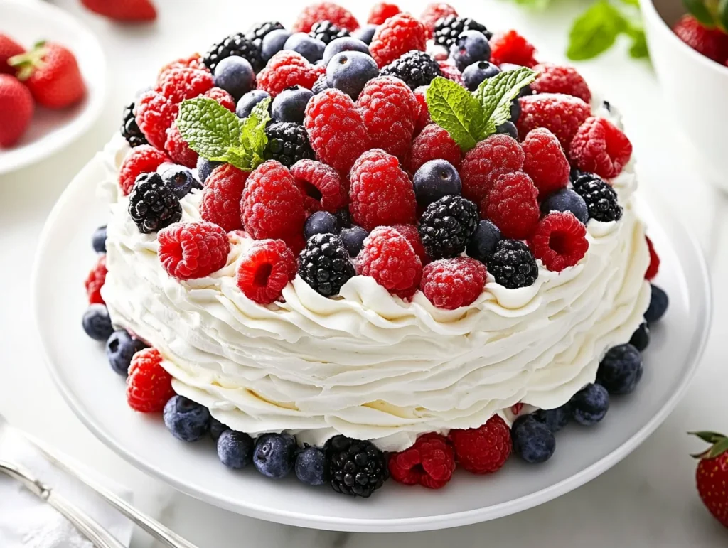 Berry Chantilly Cake: The Perfect Summer Dessert