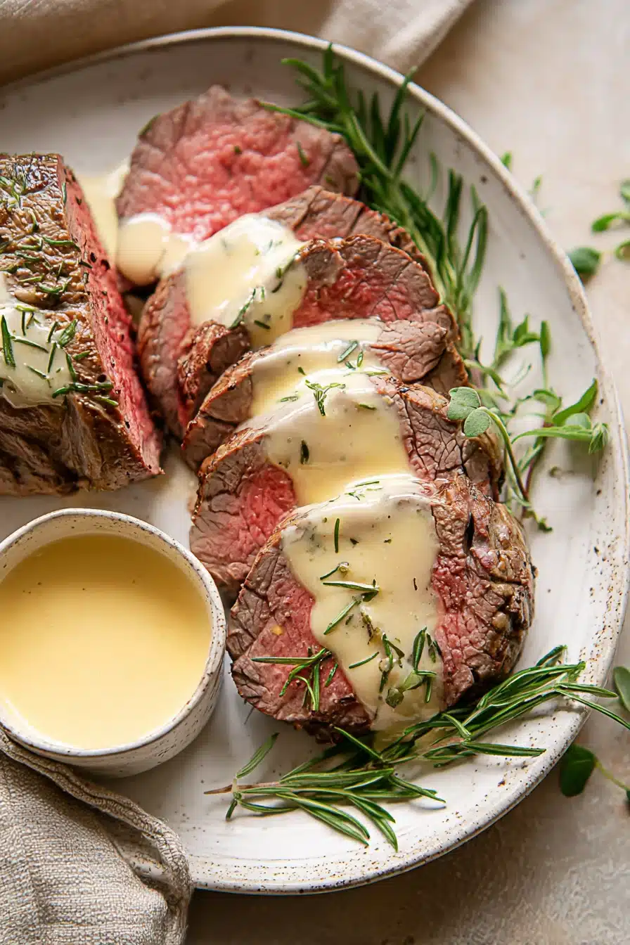 Beef Fillet Recipe – Tender, Juicy & Absolutely Amazing