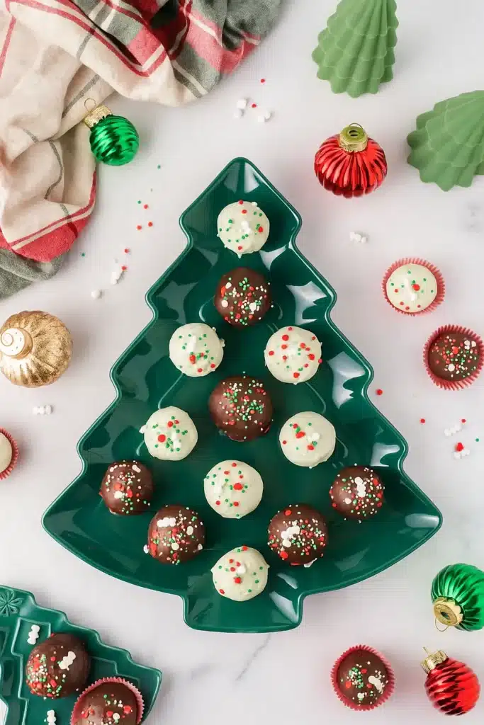 Christmas Oreo Balls Recipe | Easy & Festive Holiday Treat