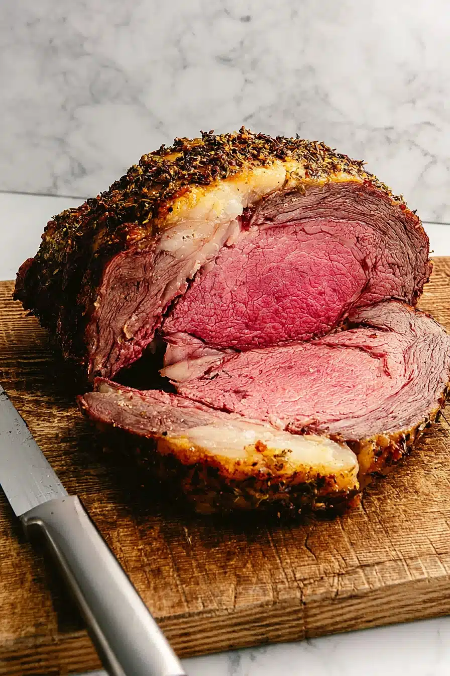 Christmas Prime Rib | Ultimate Juicy & Foolproof Recipe
