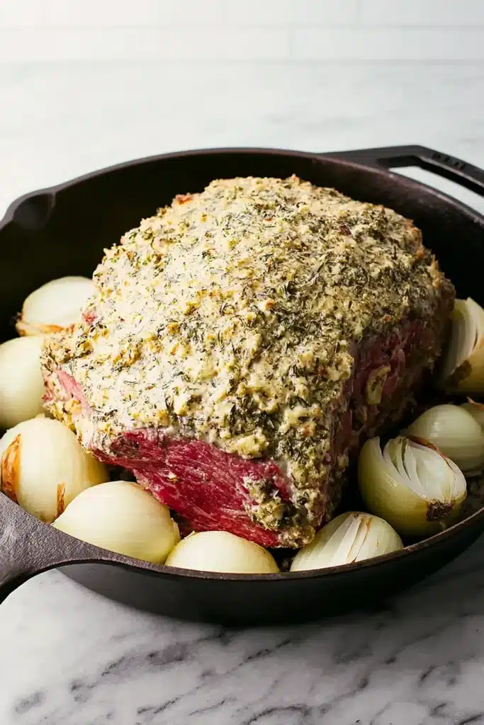 Christmas Prime Rib | Ultimate Juicy & Foolproof Recipe