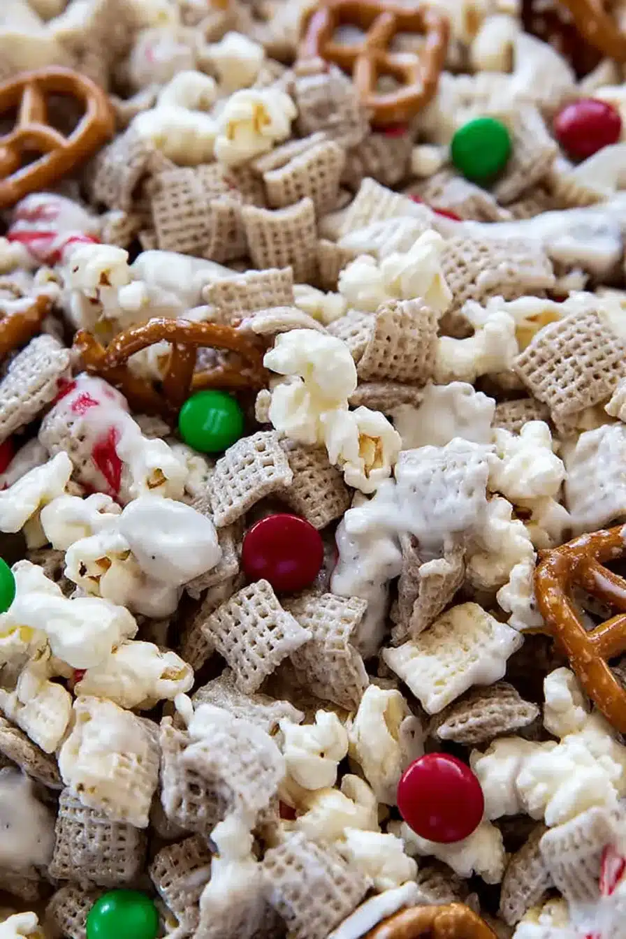 Reindeer Chow Recipe | Simple, Sweet & Festive Snack Mix