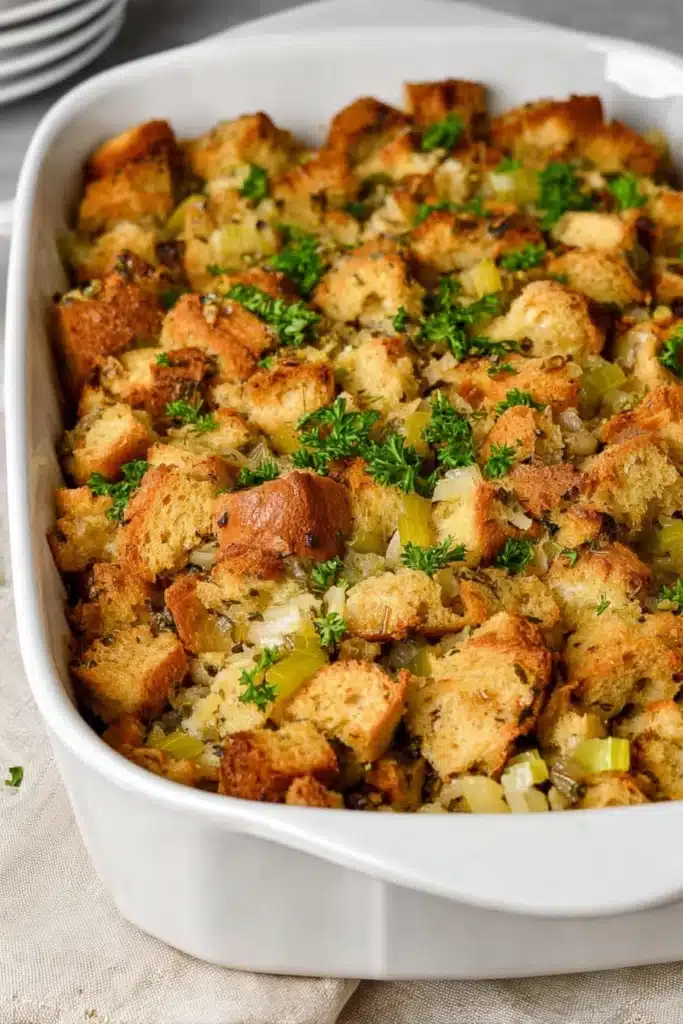 Homemade Stuffing Recipe | Ultimate Holiday Favorite