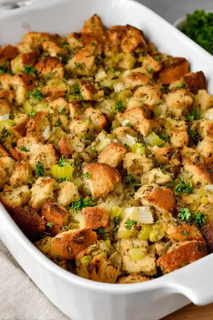 Homemade Stuffing Recipe | Ultimate Holiday Favorite