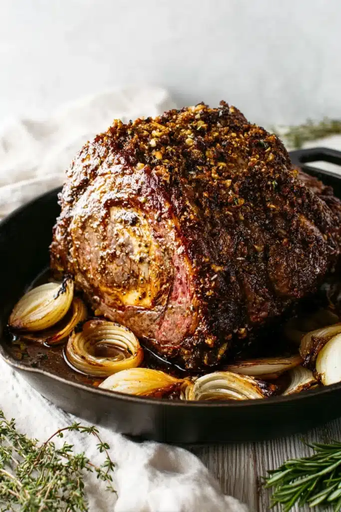 Christmas Prime Rib | Ultimate Juicy & Foolproof Recipe
