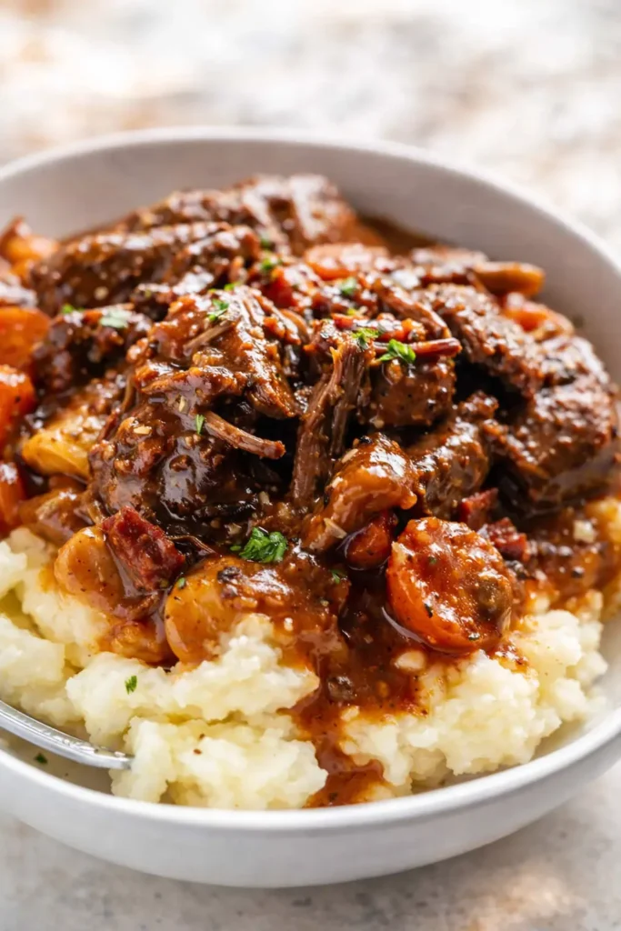 Beef Bourguignon | Amazing French Comfort Dinner