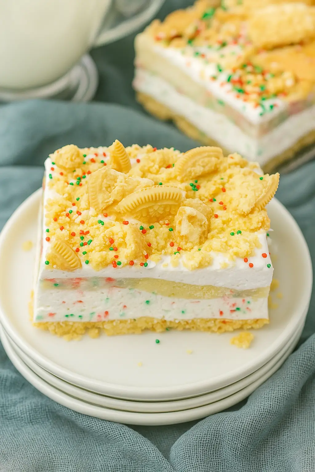 Christmas Cookie Lush Recipe | Easy, Festive & Delicious