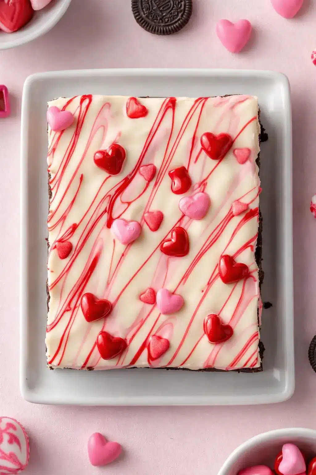 Easy Valentines Oreo Bark | Quick No-Bake Chocolate Treat