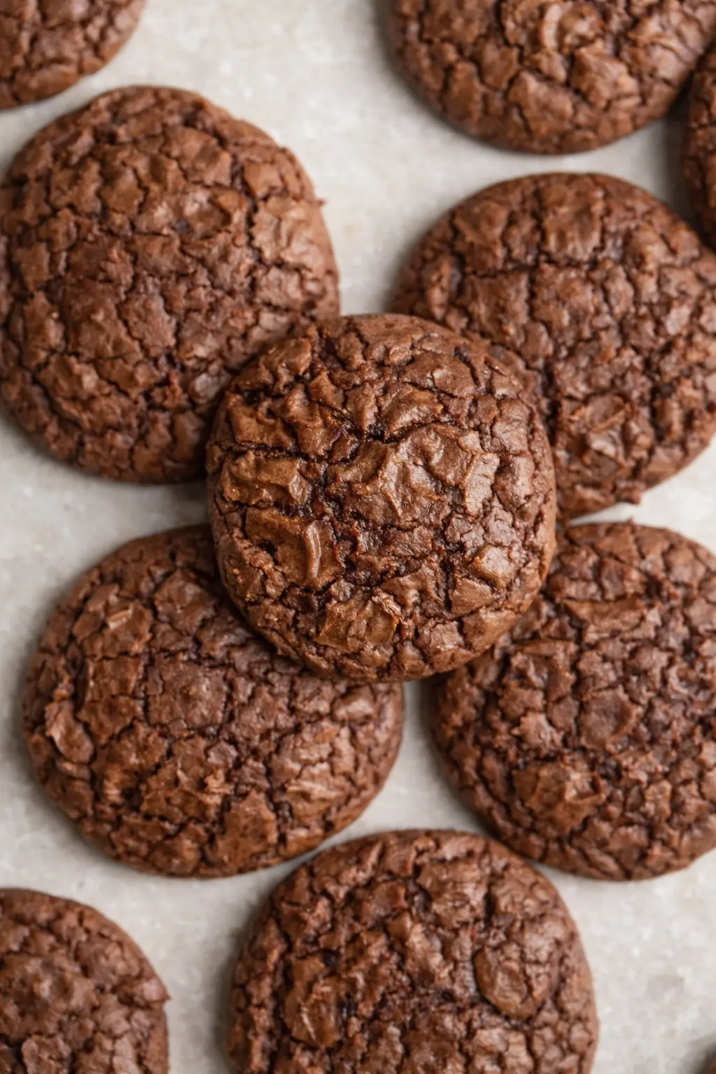 Fudgy Chocolate Brownie Cookies | Easy, Rich & Chewy Treat