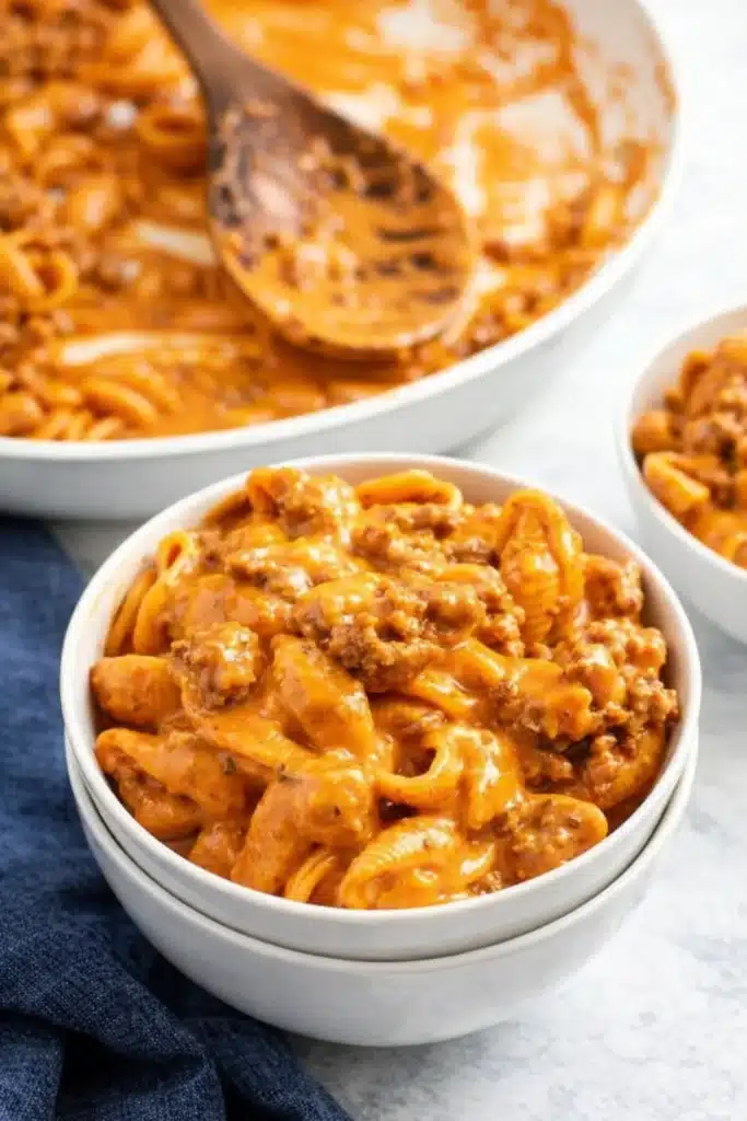 Homemade Hamburger Helper | Quick & Delicious Comfort Meal