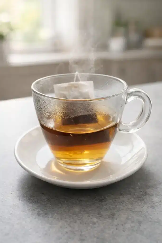 Homemade Vanilla Cinnamon Milk Tea | Simple & Cozy Delight