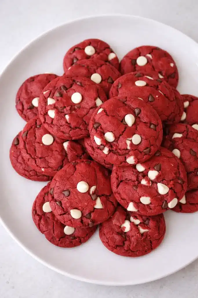 Best Red Velvet Cake Mix Cookies | Easy & Delicious Treat