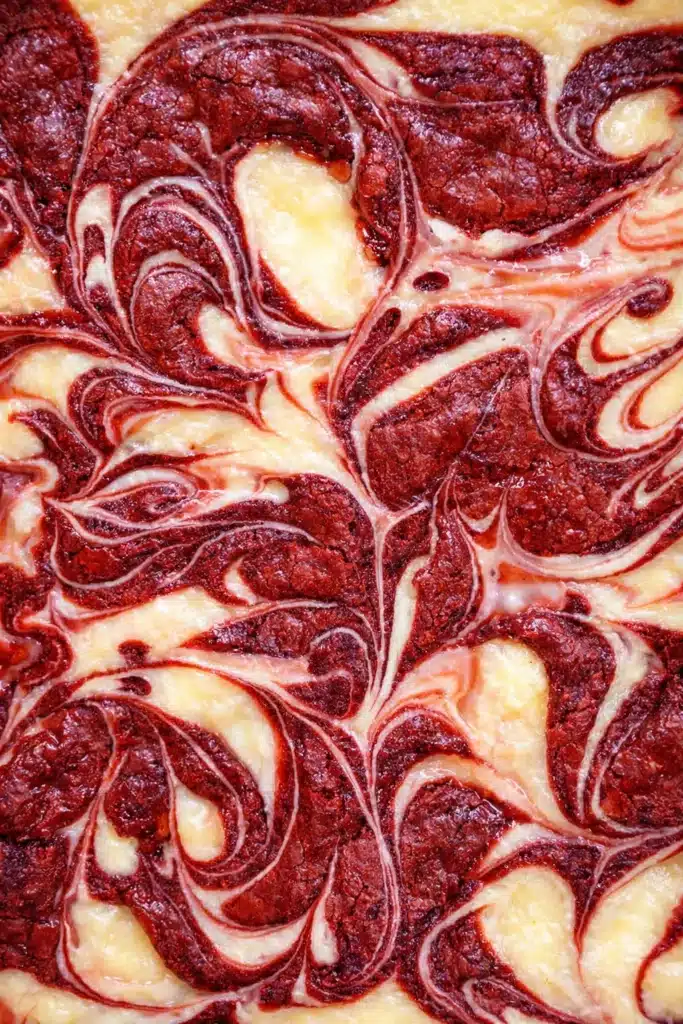 Red Velvet Cheesecake Brownies – Stunning & Easy Dessert