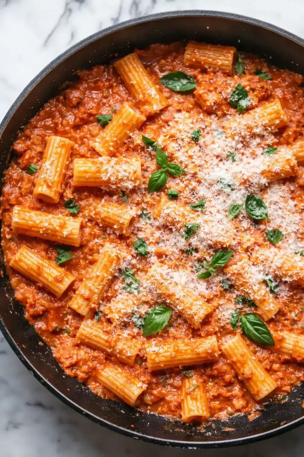 Creamy Tomato Ricotta Pasta | Simple & Amazing Dinner