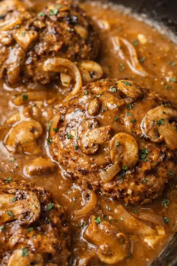 Easy Salisbury Steak Recipe | Comforting & Delicious Dinner