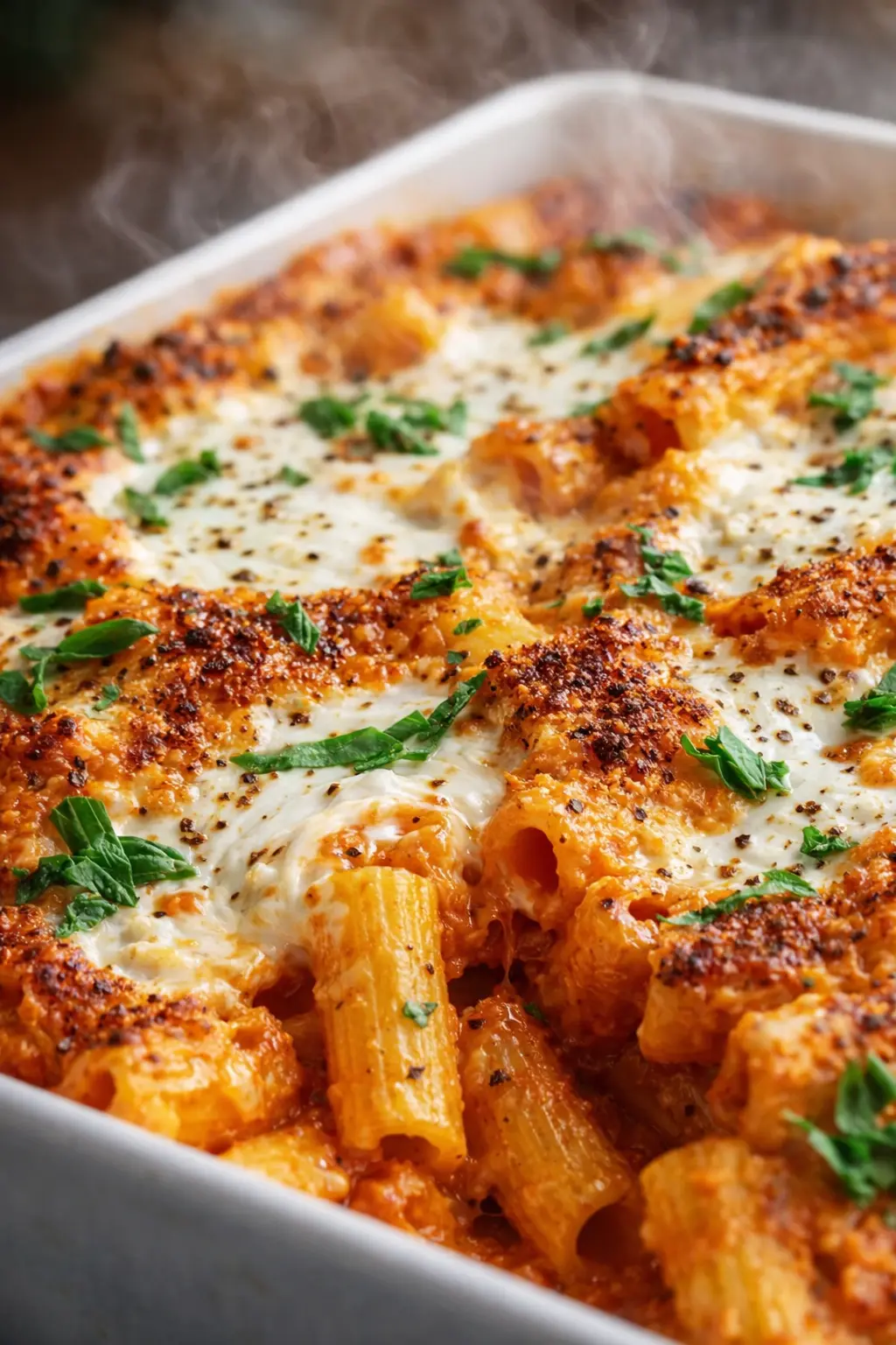 Quick Ricotta Pasta Bake | Creamy One-Pan Family Dinner