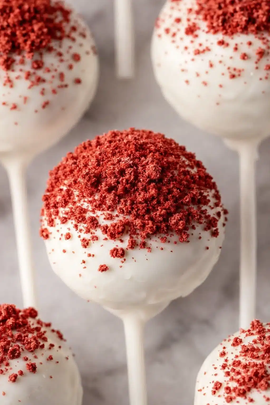 Red Velvet Cake Pops | Easy, Delicious, and Festive Treat
