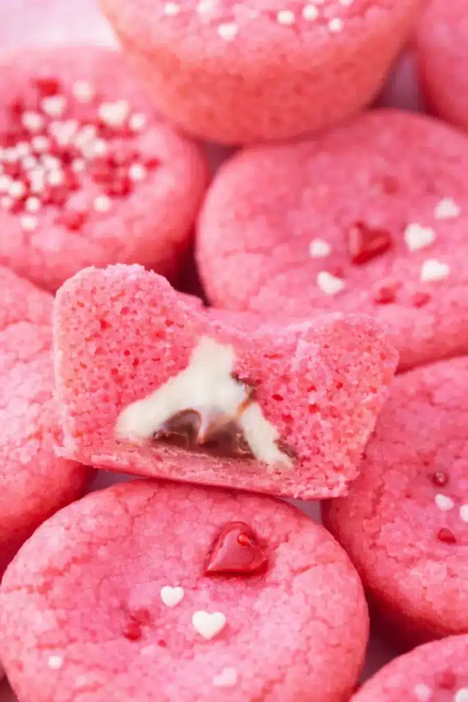 Valentine’s Day Cookie Cups | Amazing Easy Dessert Recipe