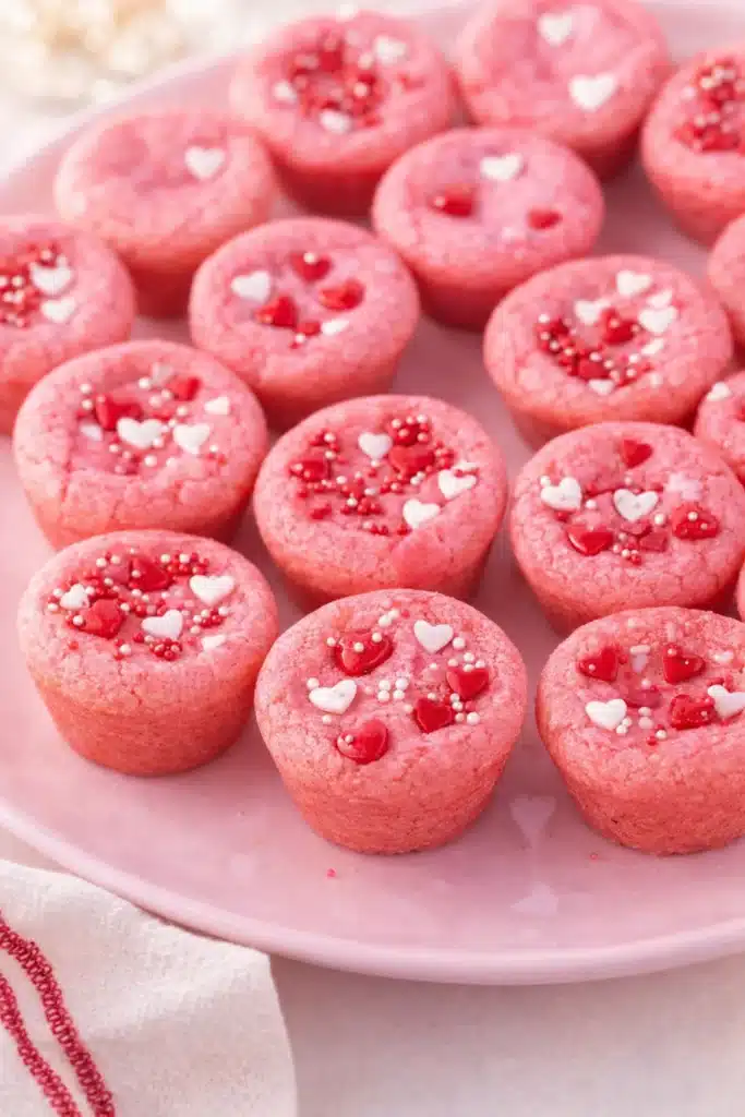 Valentine’s Day Cookie Cups | Amazing Easy Dessert Recipe